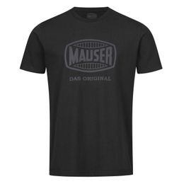 Mauser T-Shirt Original schwarz, Gr&ouml;&szlig;e S