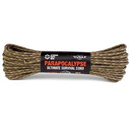 Parapocalypse Ultimate Survival Paracord Seil 15 Meter M camouflage