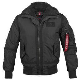 Alpha Industries B15-3 TT Fliegerjacke schwarz, Gr&ouml;&szlig;e 3XL
