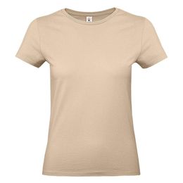Womens Essential T-Shirt sand, Gr&ouml;&szlig;e XXL