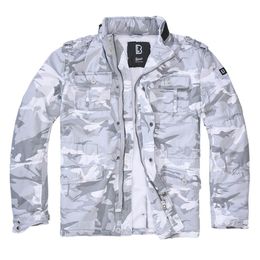 Brandit Winter Britannia Jacke (Sale) blizzard camo, Gr&ouml;&szlig;e 5XL