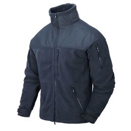 Helikon-Tex Classic Army Jacket Fleece navy Gr&ouml;&szlig;e L