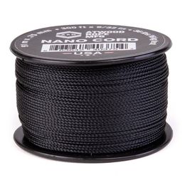 Nano Cord 0.75 mm - 91 Meter schwarz