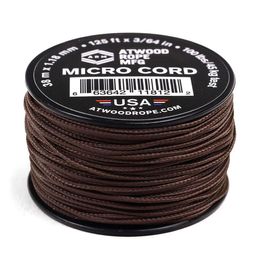 Micro Cord 1.18 mm - 38 Meter braun