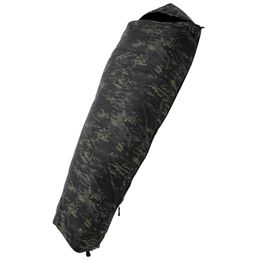 Carinthia Schlafsack Tropen M/185 black multicam