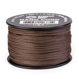 Nano Cord 0.75 mm - 91 Meter braun