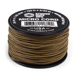 Micro Cord 1.18 mm - 38 Meter coyote
