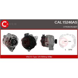 Casco Generator cal15246as f&uuml;r CITRO&Euml;N/PEUGEOT