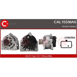 Casco Generator cal15336as f&uuml;r RENAULT