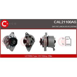Casco Generator cal21100as f&uuml;r FIAT FORD ZASTAVA