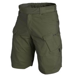 Helikon-Tex Urban Tactical Shorts 11 PolyCotton Stretch Ripstop olive green, Gr&ouml;&szlig;e S