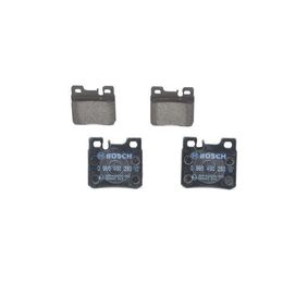 Bosch Bremsensatz, Scheibenbremse ik3ebynrc4 Hinterachse innenbel&uuml;ftet 300mm 22mm f&uuml;r Mercedes