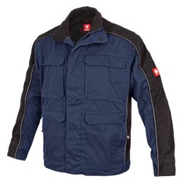Engelbert Strauss Berufsjacke e.s.active gebraucht dunkelblau/schwarz, Gr&ouml;&szlig;e XS