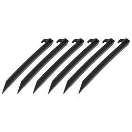 easy camp Kunststoff Heringe Sand Peg 6er Pack