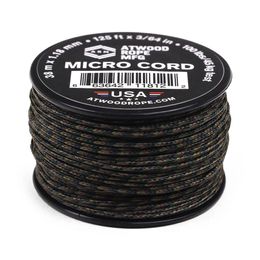 Micro Cord 1.18 mm - 38 Meter woodland