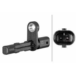Hella Sensor, Raddrehzahl 6pu358216711 Hinterachse f&uuml;r Mercedes