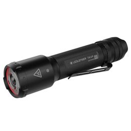 LEDLenser Taktische Taschenlampe TAC6R - 2000 Lumen