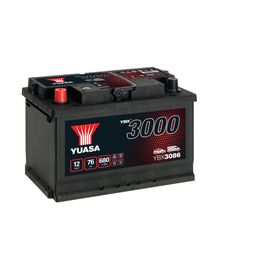 Yuasa Starterbatterie ybx3086 12V 68Ah 680A f&uuml;r FIAT TOYOTA HYUNDAI CITRO&Euml;N/PEUGEOT