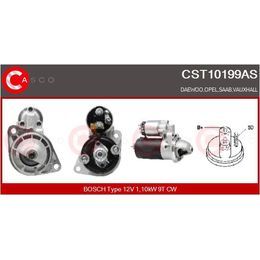 Casco Starter cst10199as f&uuml;r Opel GM MITSUBISHI