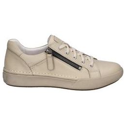 Sneaker Josef Seibel "Claire 03, sand", Herren, Gr. 40, beige (sand), Obermaterial: 100% Rindsleder Leather cow., Schuhe Sneaker