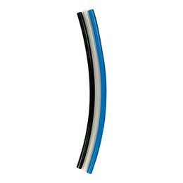 Riegler Polyurethanschlauch, Schlauch-&Atilde;&cedil; 4x1 mm, schwarz, Rolle &Atilde; 100 m (259.04 S-100)
