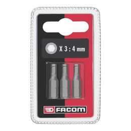 Facom Bits Serie 1 - Sechskant 2,5mm 3tlg (EH102.5.J3)