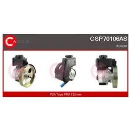 Casco Hydraulikpumpe, Lenkung csp70106as f&uuml;r CITRO&Euml;N/PEUGEOT
