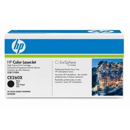 HP Color Laserjet Toner CE260X black