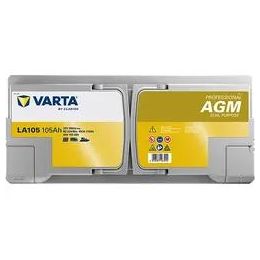 Varta Starterbatterie 840105095k312 12V 68Ah 950A