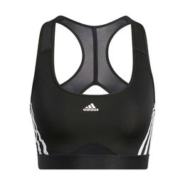 Adidas Workout 3 Stripes Medium Support Bra Damen