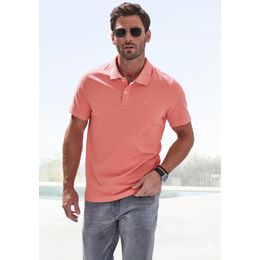John Devin Herren Poloshirt, apricot, Gr&ouml;&szlig;e L (52/54)