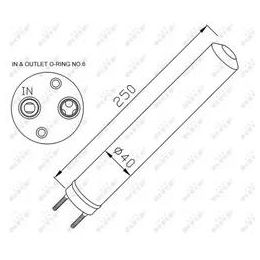 NRF Trockner, Klimaanlage 33286 f&uuml;r DAEWOO