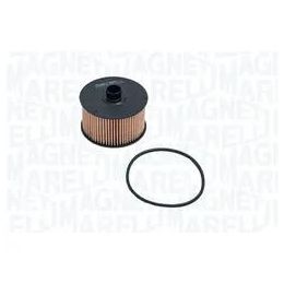 MAGNETI MARELLI &Ouml;lfilter 153071760790 Filtereinsatz 64mm f&uuml;r SMART MITSUBISHI NISSAN DACIA RENAULT SAMSUNG