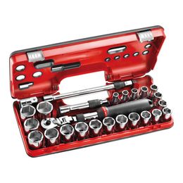 Facom Steckschl&uuml;ssel-Set 1/2Z D-Box, 21-tlg (SXL.DBOX3PB)
