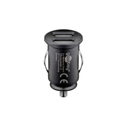 goobay Dual USB-KFZ-Ladeger&auml;t 2.4A 44177)