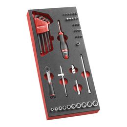 Facom Modul Steckschl&uuml;ssel 1/4Z R.161B 46tl (MODM.R161-36)