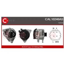 Casco Generator cal10246as f&uuml;r TOYOTA