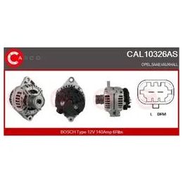 Casco Generator cal10326as f&uuml;r OPEL