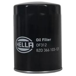 Hella &Ouml;lfilter 8zo366103121 Anschraubfilter 132mm Gewindema&szlig;1-12 UNF f&uuml;r FORD VOLVO NISSAN TOYOTA PUMA RENAULT TRUCKS