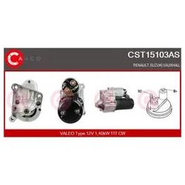Casco Starter cst15103as f&uuml;r FORD OPEL RENAULT