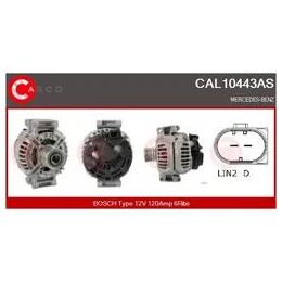 Casco Generator cal10443as f&uuml;r MERCEDES-BENZ