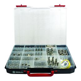 Riegler Sortimentsbox Messingdrehteile vernickelt (SB.DT.MSN)