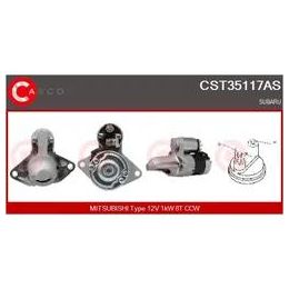 Casco Starter cst35117as f&uuml;r MITSUBISHI NISSAN SUBARU
