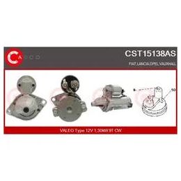 Casco Starter cst15138as f&uuml;r OPEL FIAT FORD