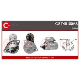 Casco Starter cst45100as f&uuml;r RENAULT NISSAN
