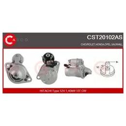Casco Starter cst20102as f&uuml;r OPEL HONDA ISUZU VAUXHALL