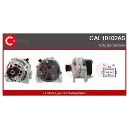 Casco Generator cal10102as f&uuml;r FORD VAG