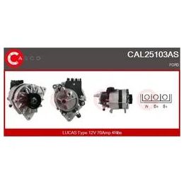Casco Generator cal25103as f&uuml;r FORD