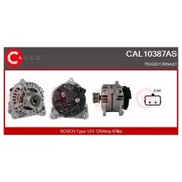 Casco Generator cal10387as f&uuml;r RENAULT