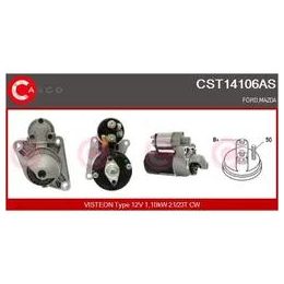 Casco Starter cst14106as f&uuml;r FORD MAZDA